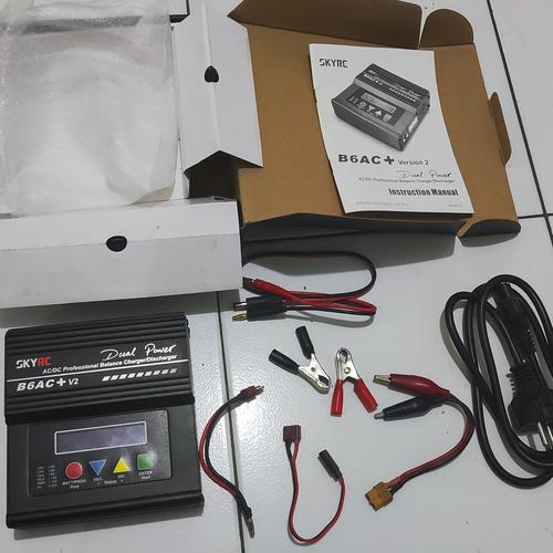 Jual SkyRC b6ac+v2 Balancer Charger (second) - Kota Bandung - RCpack | Tokopedia