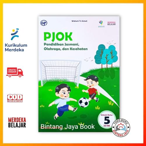 Jual Buku SIswa PJOK Kelas 5 SD/MI Kurikulum Merdeka - Kab. Sidoarjo ... Jual Buku SIswa PJOK Kelas 5 SD/MI Kurikulum Merdeka - Kab. Sidoarjo ...