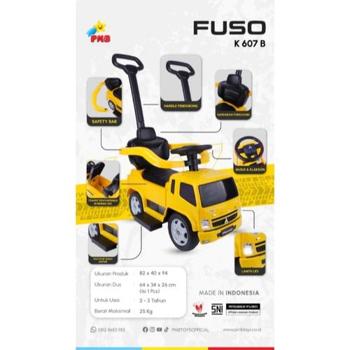 Jual TOLOCAR PMB K607B MITSUBISHI FUSO FIGHTER | mainan anak mobil ...