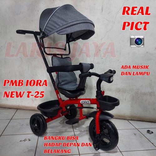 Jual SEPEDA RODA TIGA IORA T 25 SEPEDA ANAK PMB IORA T25 TRICYCLE IORA ...