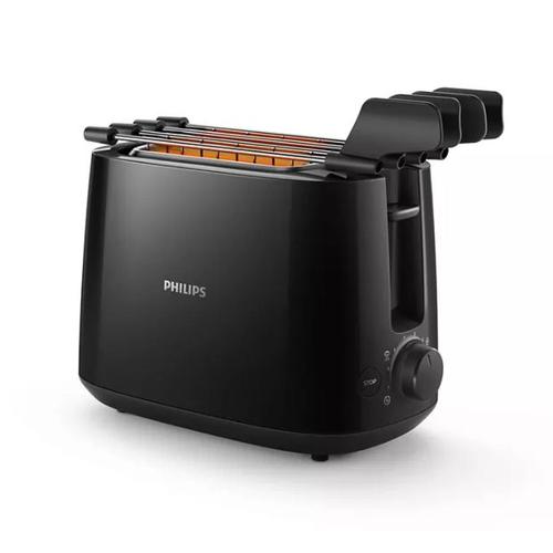 Jual Toaster Roti Philips Pemanggang Roti HD2583/90 ID Bunwarmer - Kota ...