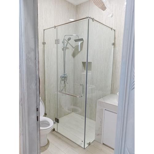 Jual PROMO KACA KAMAR MANDI TEMPERED 10 MM-SHOWER BOX KACA KAMAR MANDI ...