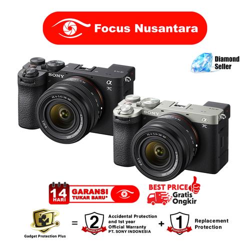 Promo SONY Alpha A7C II Body / Sony A7CII Kit 28-60mm Sony 7 C Mark II ...