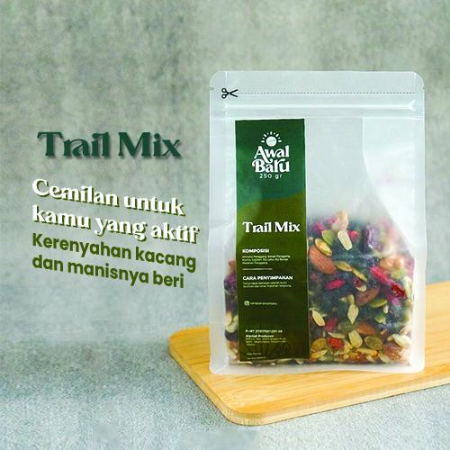Jual Trail Mix Awal Baru 250 gram - Snack Sehat, Tanpa Digoreng ...