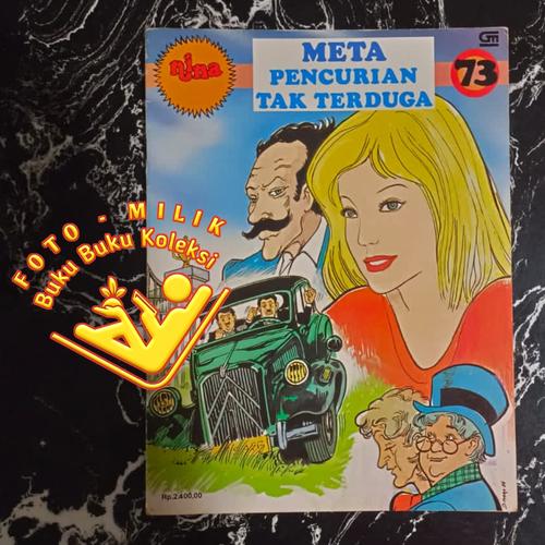 Jual Komik Cergam Jadul NINA, META PENCURIAN TAK TERDUGA, Terbitan 1987 ...