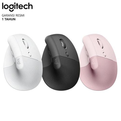 Jual Logitech LIFT Mouse Ergonomic Vertical Wireless Bluetooth Silent ...
