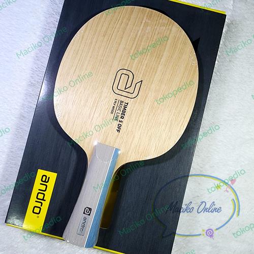 Jual Andro Timber 5 Off/S FL ~ Kayu Bet Pingpong Andro Timber 5 - Kota ...