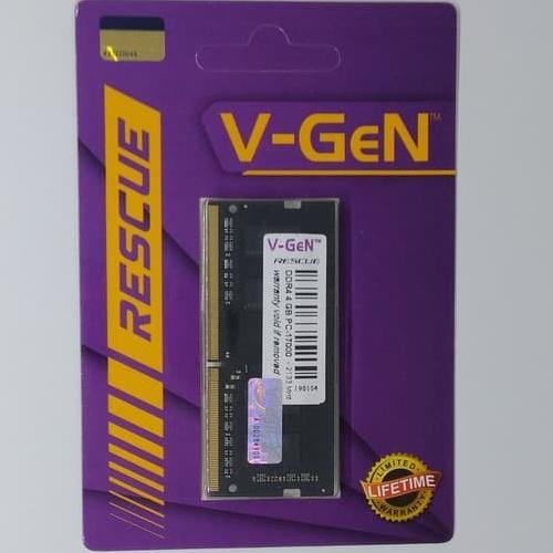 Jual Ram Laptop VGeN Ddr4 4gb 8gb 16gb Pc17000 2133Mhz V-GeN Sodimm ...