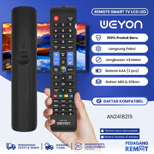 Promo Remote TV Weyon Sakura Smart TV WY-S40 / Remot Sakura Android TV ...