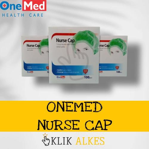 Jual Onemed Nurse cap isi 100 (box) - Putih - Kota Semarang - KLIK ...