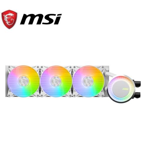 Jual MSI MAG CORELIQUID E360 AIO CPU Cooler Fan 360mm Intel 1700 AMD ...