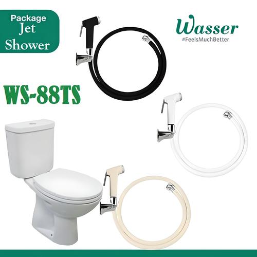 Jual WS-88TS Toilet Shower Wasser Jet Washer WASSER | Jet Shower SET ...