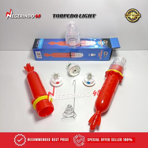 Jual TORPEDO LIGHT LED / LAMPU TORPEDO / LAMPU KLIP NELAYAN WARNA WARNI - 1WARNA-PUTIH - Jakarta ...
