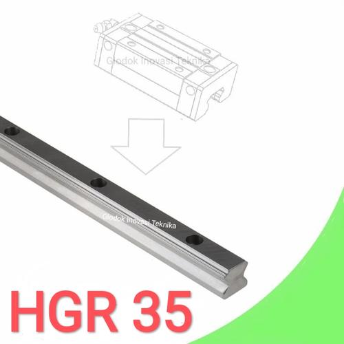 Jual Rail Rel Shaft linear guide HGR35 HGH35 HGR HGH GHR 35 35mm CNC Laser - Kota Depok - GLODOK ...