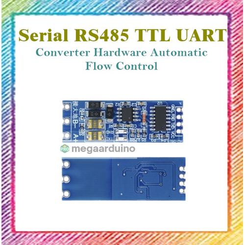 Jual Serial RS485 TTL UART Converter Hardware Automatic Flow Control ...