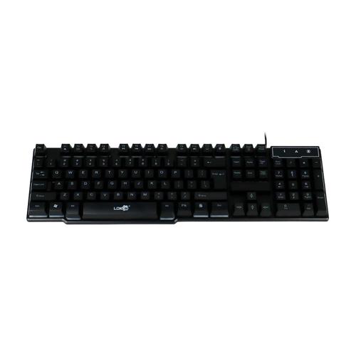 Jual Gaming Keyboard RGB LED black keyboard external murah awet gamer ...