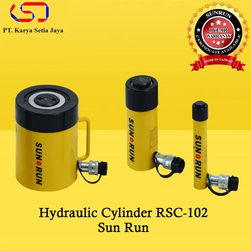 Jual Hydraulic Cylinder RSC-102 Cap 10t Stroke 54mm 700bar Sun Run - Jakarta Barat - PT. Karya ...