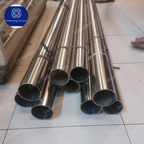 Jual pipa Sanitary Stainless Steel 304 L DN20 / Foodgrade SS304 3/4 ...