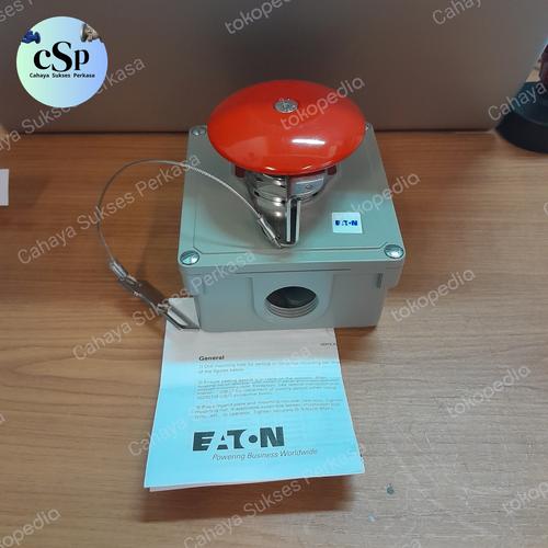 Jual EMERGENCY STOP PUSH BUTTON SWITCH ESP6-6 EATON - Jakarta Barat ...