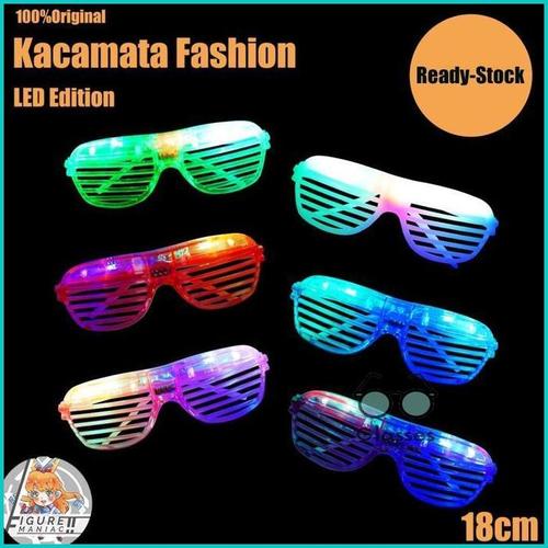 Jual Kacamata LED - Modern Style 3 Mode Light Premium Import Edition ...