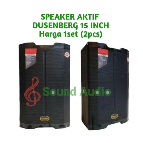 Jual speaker aktif dusenberg 15 inch - Jakarta Barat - sound audio 01 ...