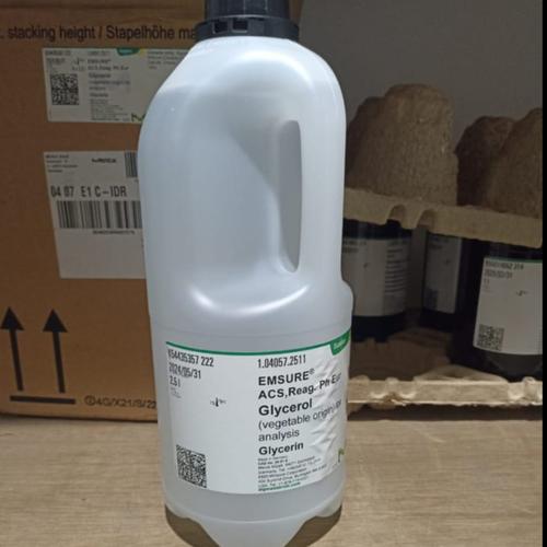 Jual 1.04057.2511 Glycerol GR 99% for Analysis 2.5 L Merck - Kota ...
