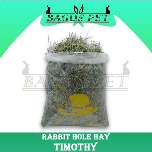 Jual RABBIT HOLE HAY Timothy 2nd - Rumput Hay Timothy Makanan Kelinci ...