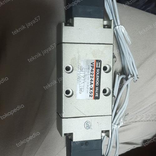 Jual SOLENOID VALVE SMC VP4224A-X52 - Jakarta Barat - teknik jaya57 | Tokopedia