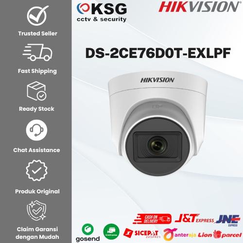 Jual Kamera CCTV Indoor HIKVISION DS-2CE76D0T-EXLPF - Kota Tangerang - KSG CCTV | Tokopedia