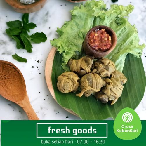 Jual rempelo ati usus ayam kampung ayam kampung ungkep 5pcs + sambel ...
