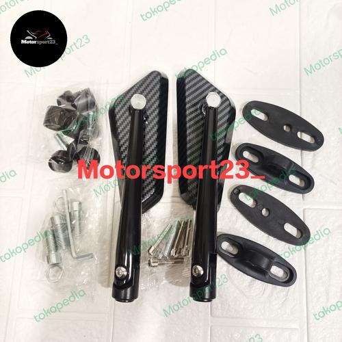 Promo Spion circuit carbon- hitam spion sirkuit karbon Universal nmax ...