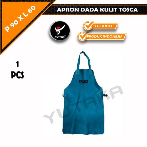 Jual APRON DADA YUTAKA Warna Hijau Tosca - tan - Kab. Bekasi - Yutaka ...