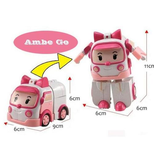 Jual ! ROBOCAR POLI TRANSFORMING ROBOT AMBER MRT-0651 MAINAN ANAK ...