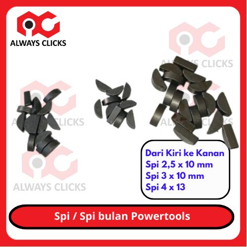 Promo Spi Bulan Spi As Gerinda dan Bor - 2,5 x 10 mm - Kota Tangerang ...