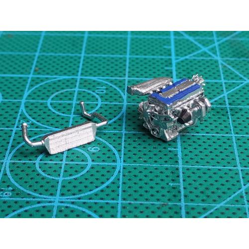 Jual Parvus Models 1 64 SR20DET Engine SR20 Nissan Untuk Custom Hot ...