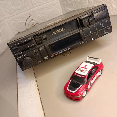 Jual tape mobil single din kaset Alpine 7279ES normal langka - Kab ...