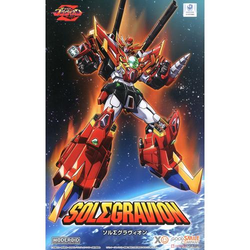 Jual MODEROID Sol Sigma Gravion (Gravion Zwei) - Kota Bandung ...