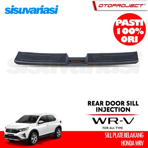 Jual Honda WRV Sill Plate Sillplate Pintu Bagasi Belakang Otoproject ...