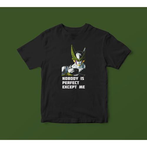 Jual Kaos T Shirt Dragon Ball Perfect Cell Cool Mythril Series - Kota ...