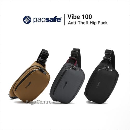 Jual Pacsafe Vibe 100 Tas Waist Pack Anti Theft RFID - Jet Black ...