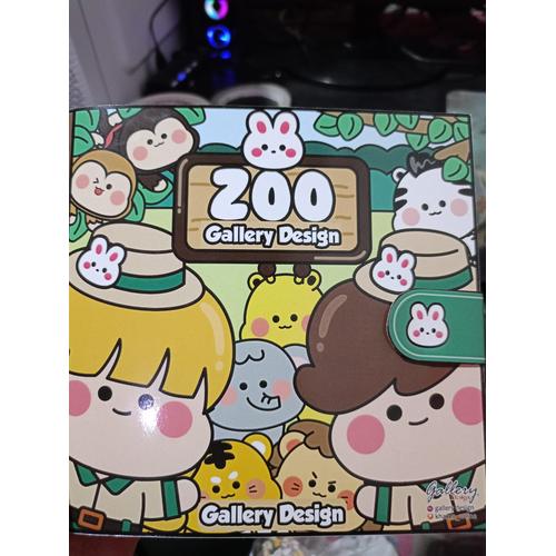 Jual New Produck !!! MINI ZOO GALLERY DESIGN Mainan Laminasi anti air ...