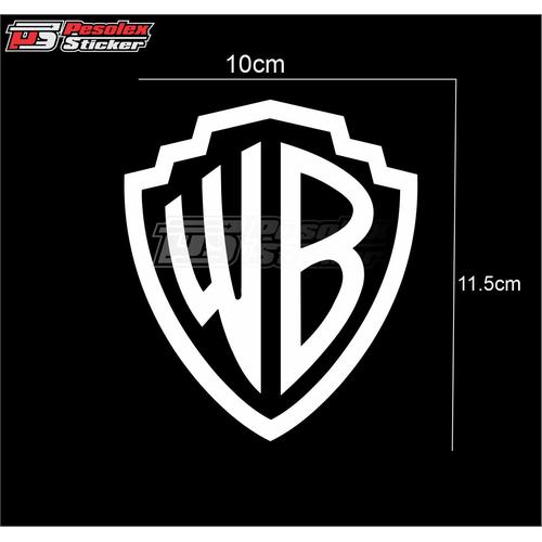 Jual Cutting Sticker Logo WB Sticker Kaca Mobil - Putih - Kota Sukabumi ...