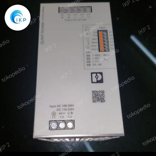 Jual PHOENIX QUINT4-PS/1AC/24DC/20 POWER SUPPLY 20A 24VDC 2904602 - Jakarta Pusat - IKP 2 ...