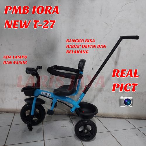 Jual SEPEDA ANAK RODA TIGA IORA T 27 PMB SEPEDA RODA TIGA ANAK PMB IORA ...