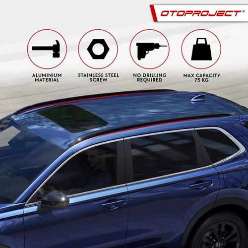 Jual Roof Rail / Roofrail Ori Design Otoproject All New CRV Turbo 2023 ...