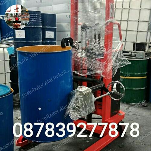 Jual Semi Stacker Drum Lifter 350 Kg Tinggi Angkat Drum Kaleng 1.6 ...
