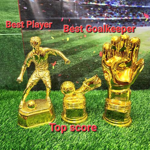 Jual Trophy Best Player/Trophy Top Score/Trophy Best Goalkeeper Premium ...