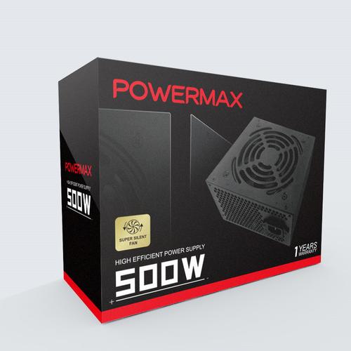 Jual POWERMAX PSU POWER SUPPLY PC 500 WATT - Kota Surabaya - Area Tekno ...