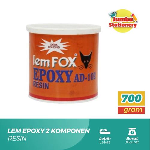 Promo FOX Lem Epoxy 2 Komponen AD 102 Resin - Kota Bandung - Jumbo ...