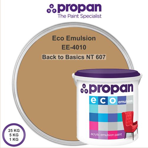 Jual CAT PROPAN ECO EMULSION - NT 607 BACK TO BASICS - 5 KG - Jakarta ...